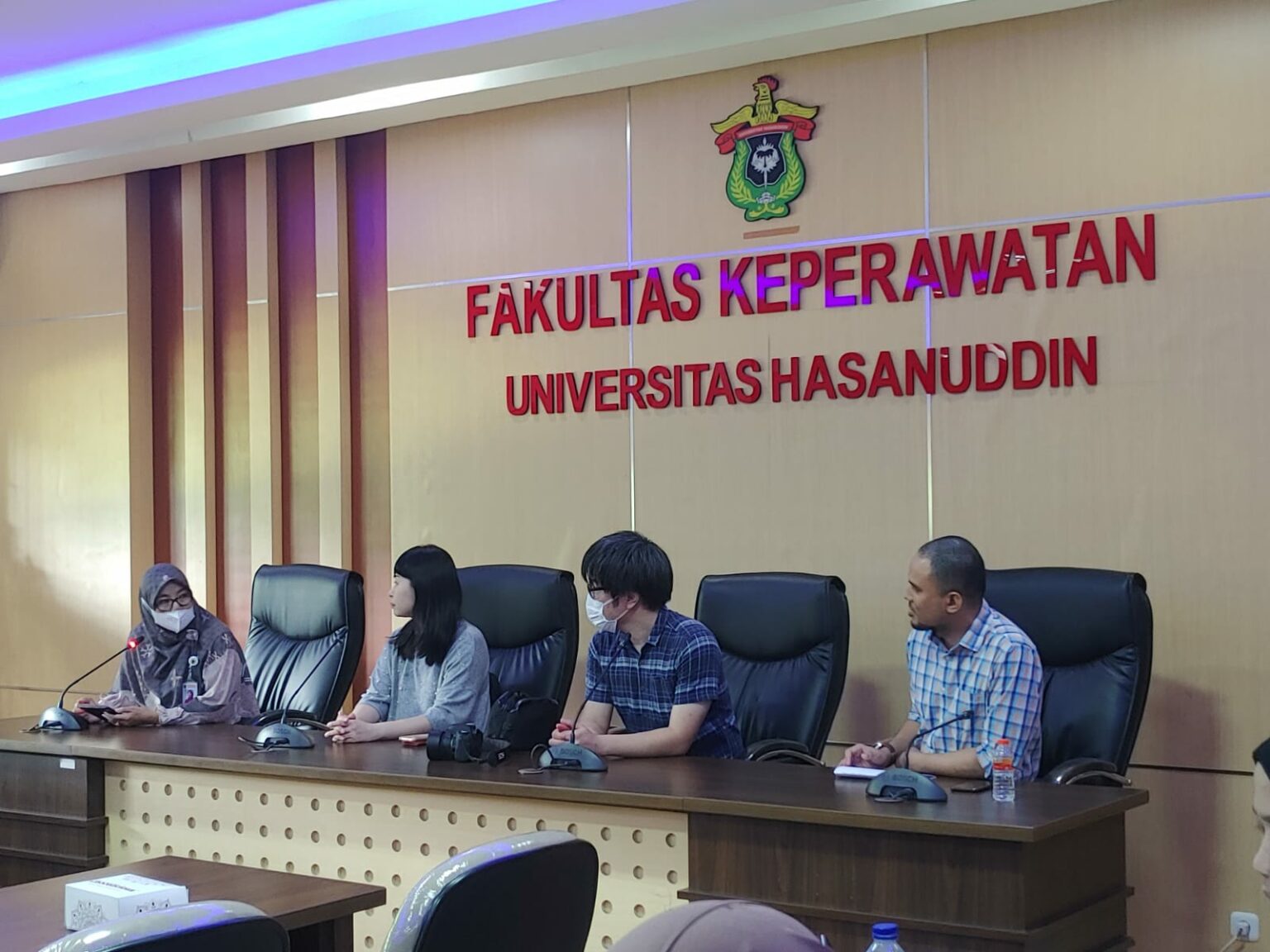 Yokohama City University Japan Lecturer Visit Activities at the Faculty ...