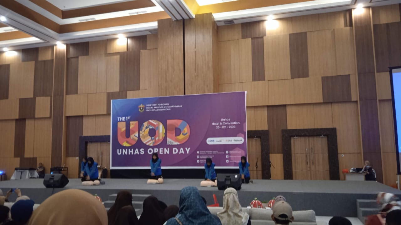 Fakultas Keperawatan Unhas meriahkan Unhas Open Day 2023 – Fakultas ...